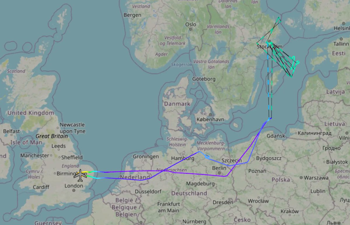 OSINT-Was USAF Jake 21 Constant Phoenix "Nuke Sniffer" Checking out ...